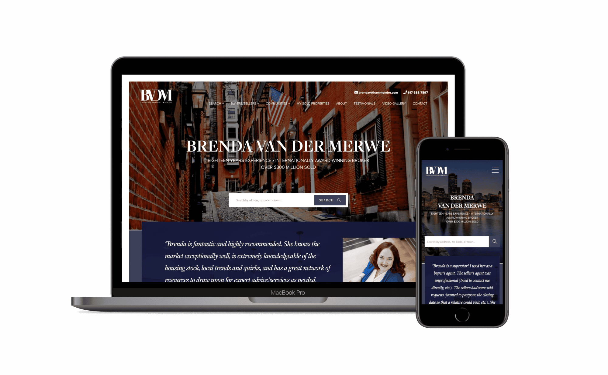 Real Estate Website Launches in Spring 2022 | Union Street Media