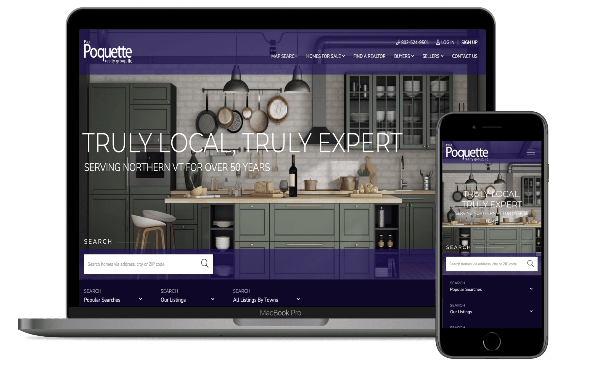 Real Estate Website Launches Spring 2023 | Union Street Media